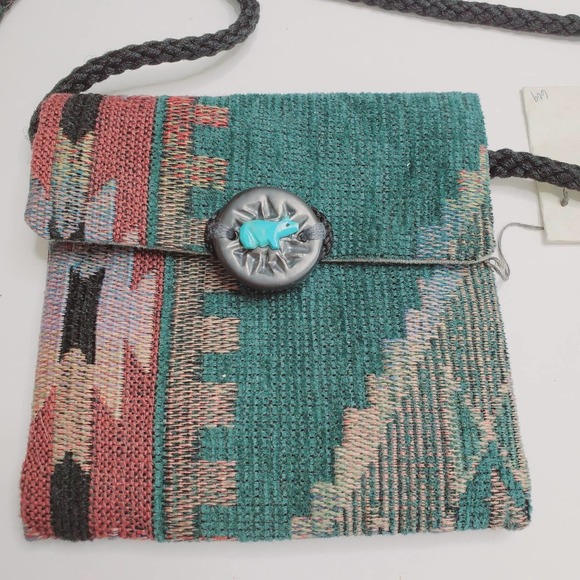 White Doe | Bags | Nwt A White Doe Original Handwoven Purse Sw ...